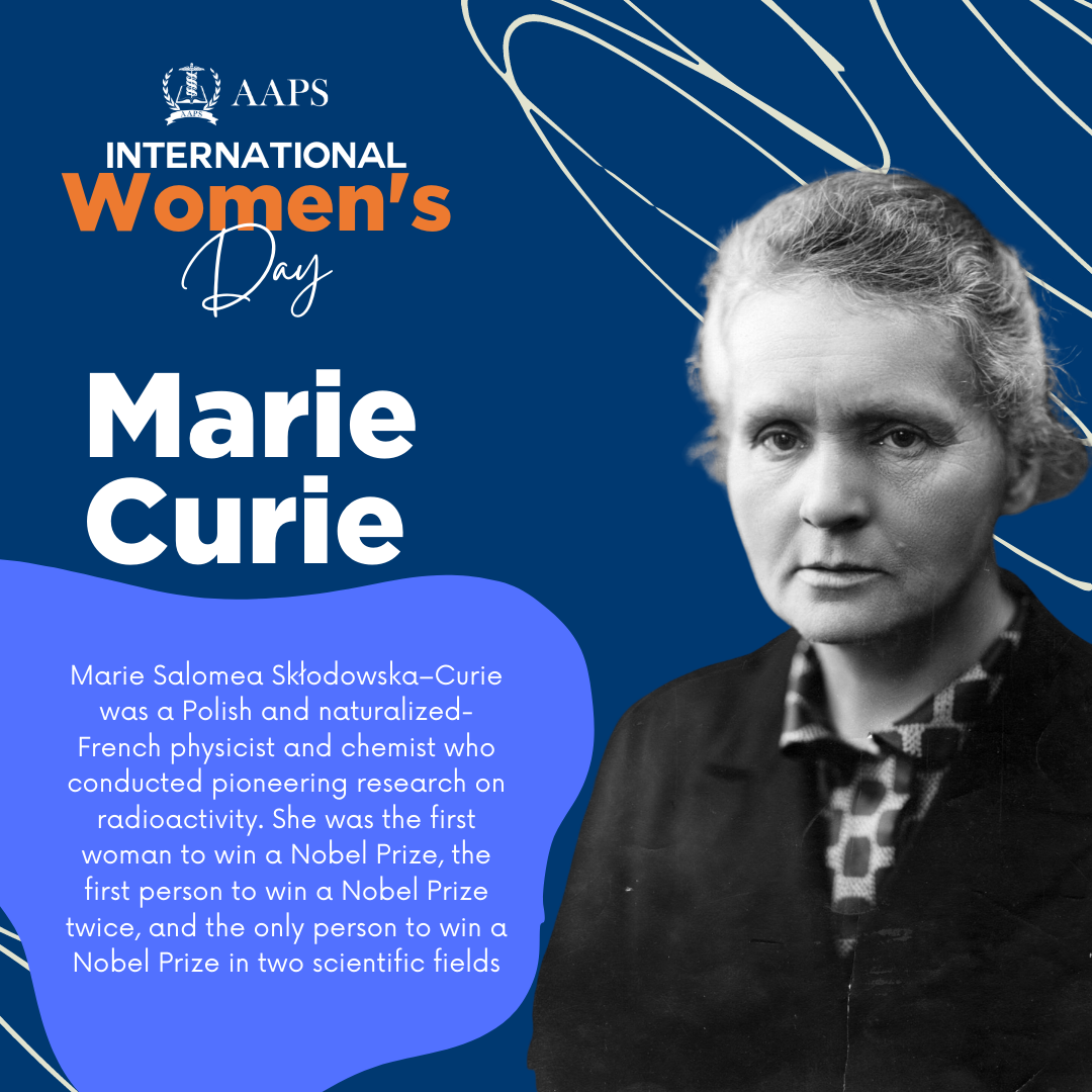 International Women's Day - AAPS